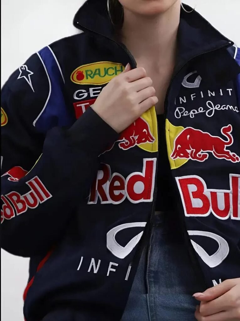 Premium Red Bull Racing Jacket – Official F1 Team Gear | Limited ...